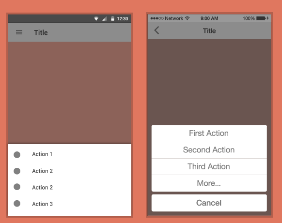IOS vs Android - Designing for small screens - Baianat